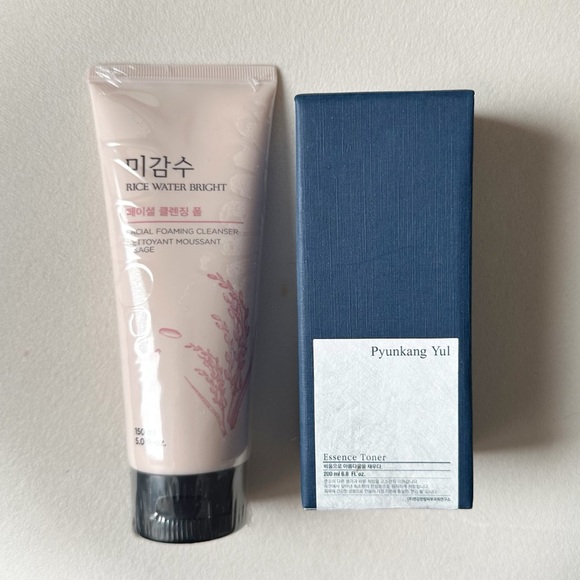 Pyunkang Yul | Skincare | Korean Skincare Rice Water Bright Foaming ...